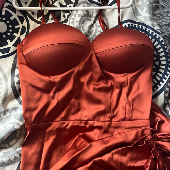 Dresses | Copper Formal Dress | Poshmark